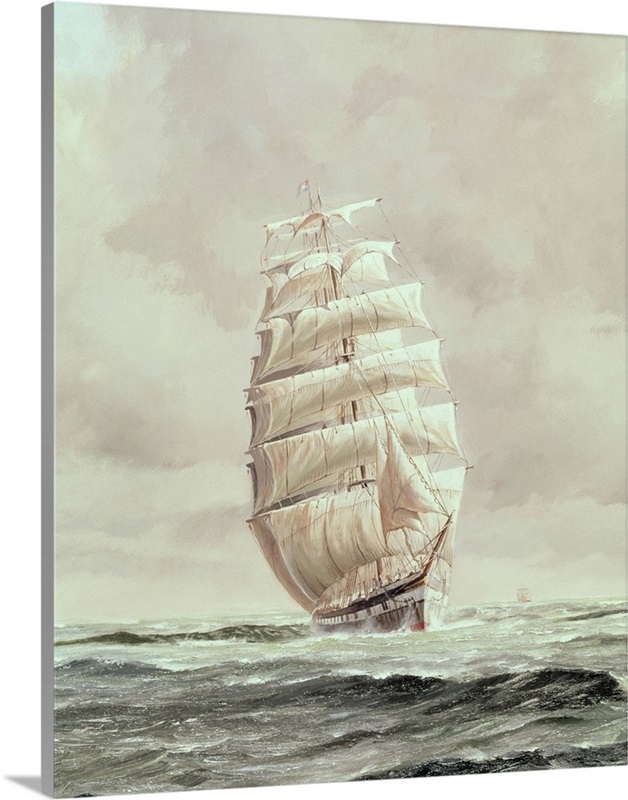 English wool clipper | Great Big Canvas