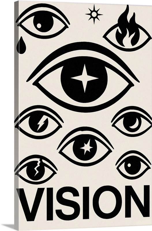 Eyes Of Tomorrow, 2025 | Great Big Canvas