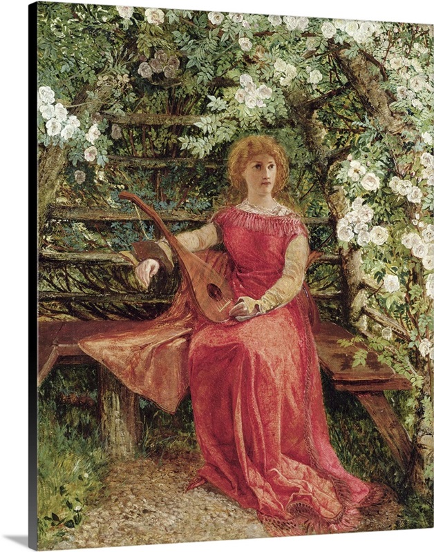 Fair Rosamund in her Bower | Great Big Canvas