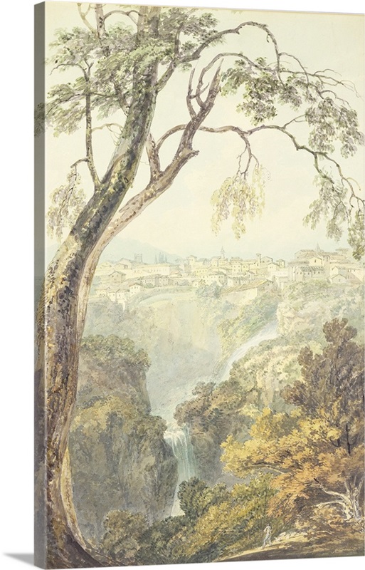 Falls of the Anio | Great Big Canvas