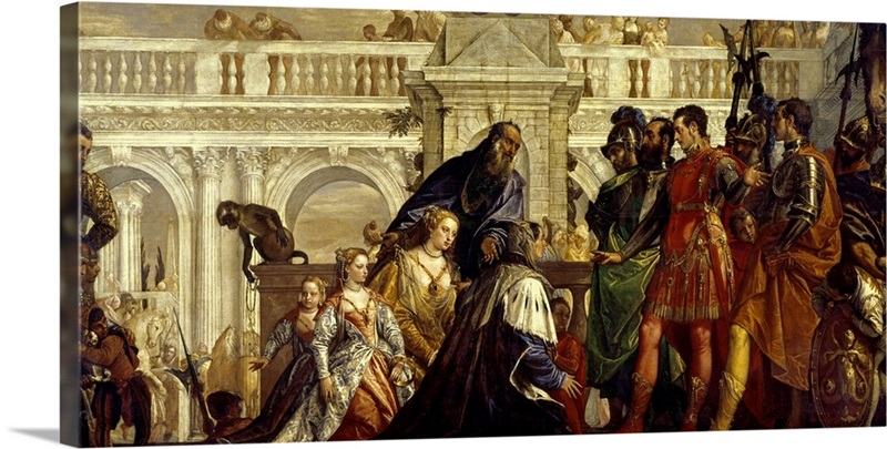 Family of Darius before Alexander the Great (356-323 BC) | Great Big Canvas