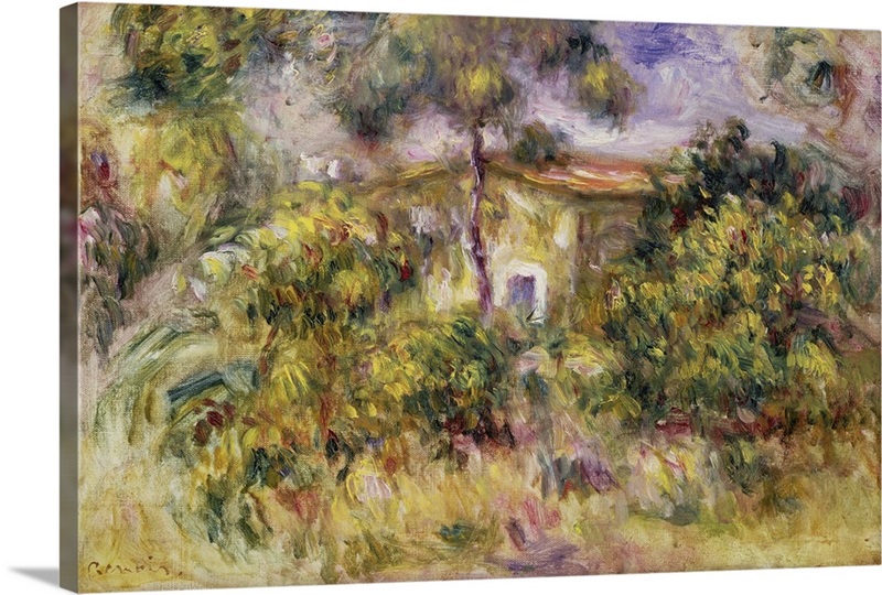 Farmhouse, 1917 | Great Big Canvas