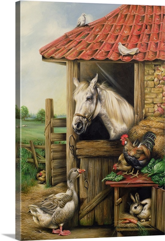 Farmyard Friends | Great Big Canvas