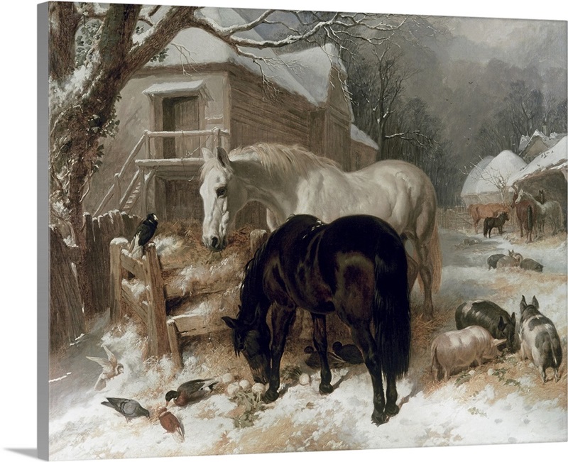 Farmyard Scene | Great Big Canvas