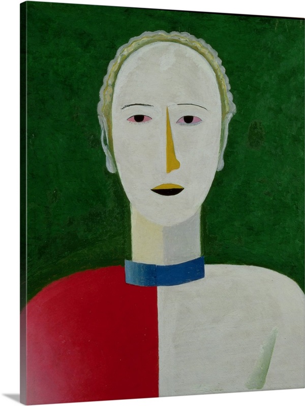 Female Portrait, 1928-32 | Great Big Canvas