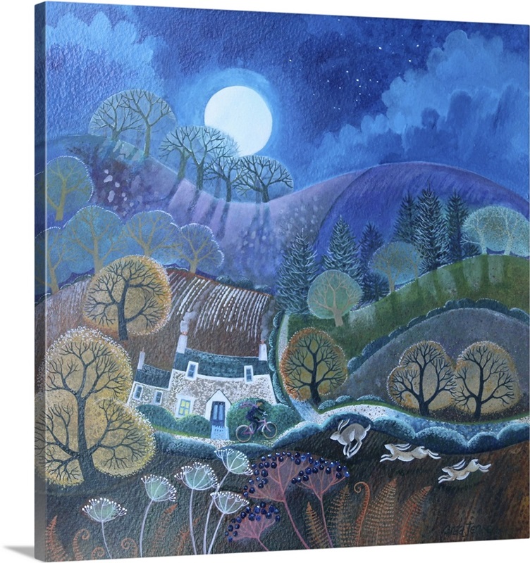 First Frost, 2017 | Great Big Canvas