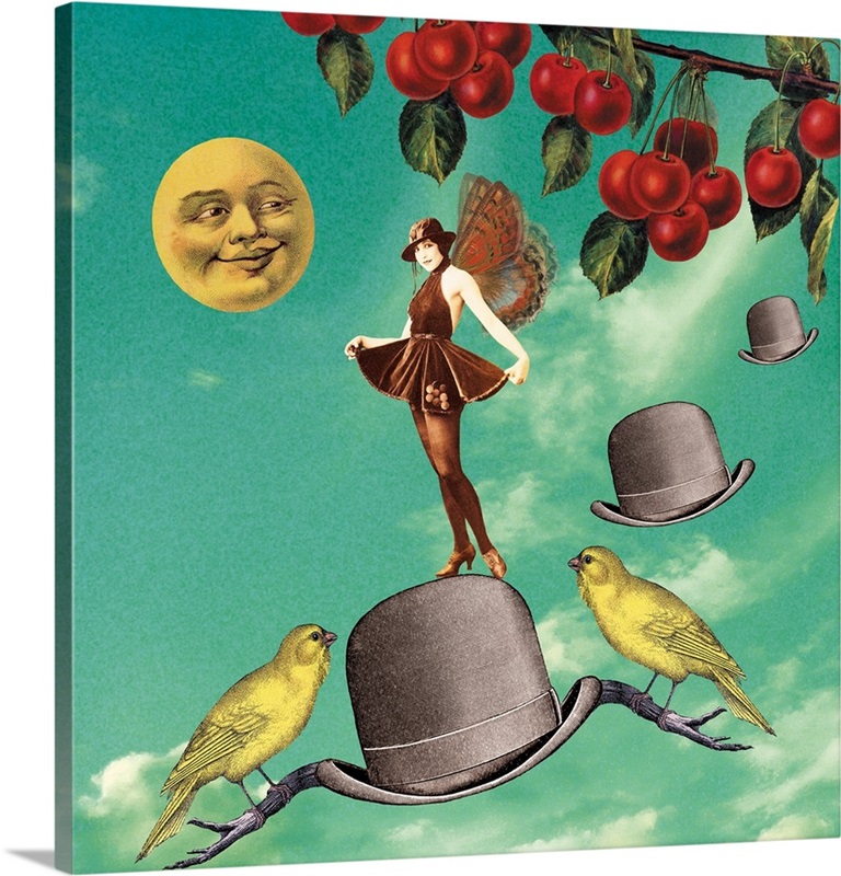 Flapper, 2014 | Great Big Canvas