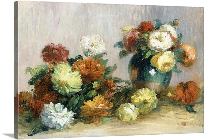 Flower Wreaths, 1880 | Great Big Canvas