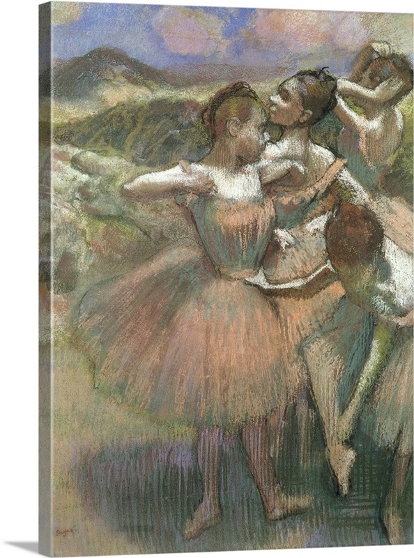 Four Dancers On Stage | Great Big Canvas