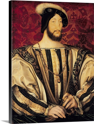 Francois I (1494-1547) | Great Big Canvas