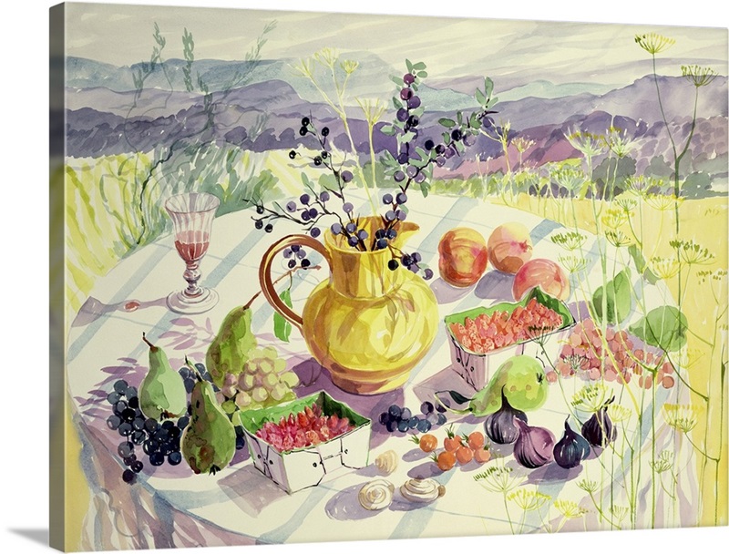 French Table | Great Big Canvas