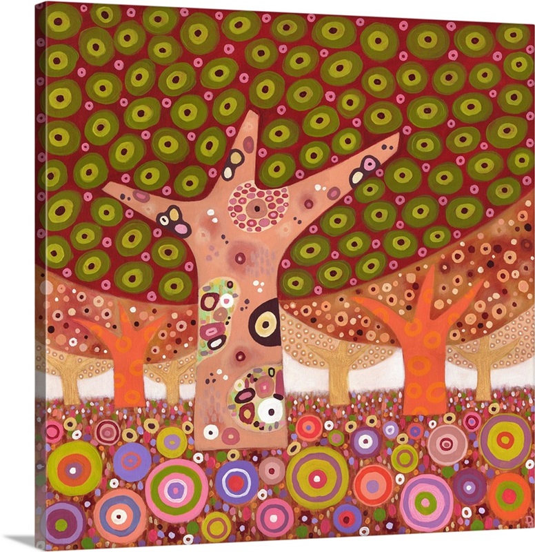 Frogspawn trees, 2010 | Great Big Canvas