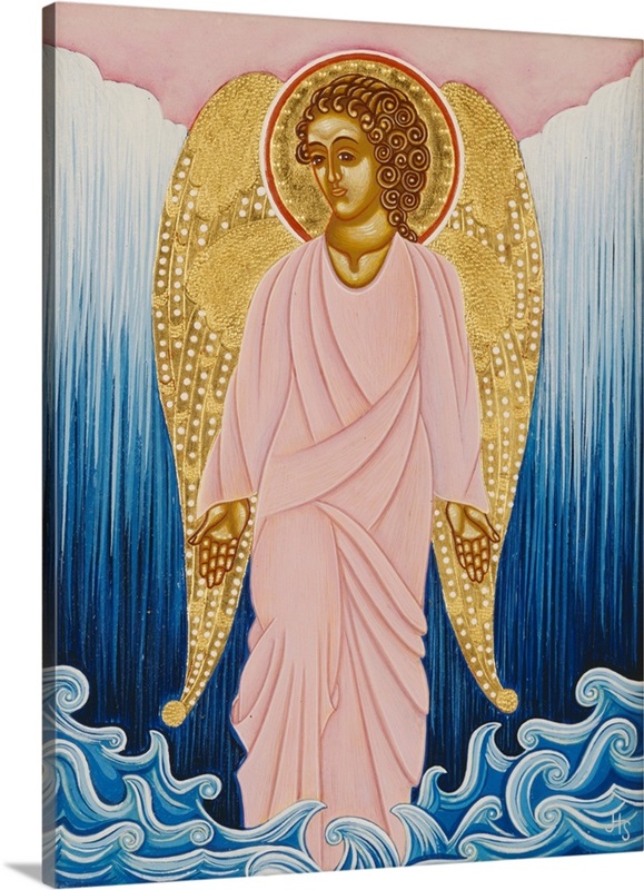 Gabriel, Angel Of Water Wall Art, Canvas Prints, Framed Prints, Wall ...
