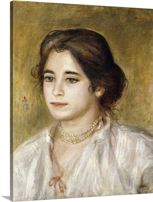 Gabrielle Au Collier, 1906 Wall Art, Canvas Prints, Framed Prints, Wall ...