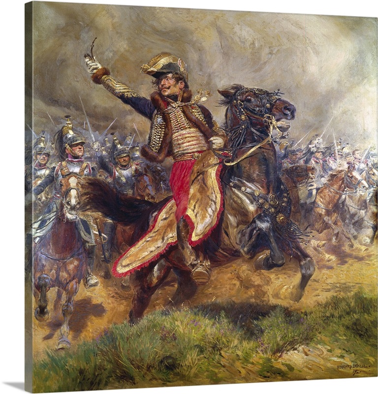 General Antoine-Charles-Louis Lasalle (1775-1809) 1912 | Great Big Canvas