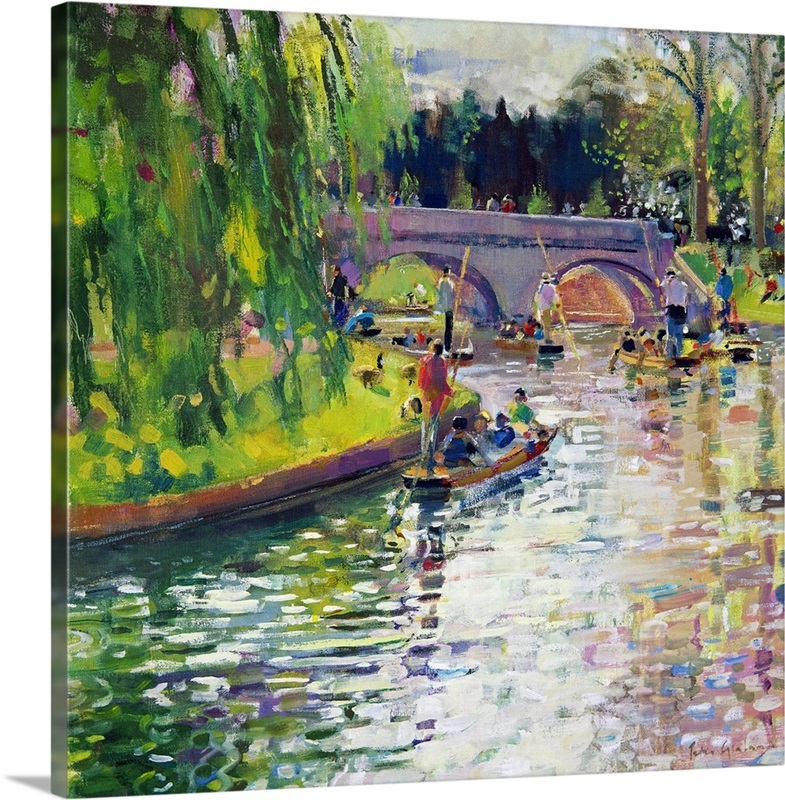 Glad Green Summer, 1997 | Great Big Canvas