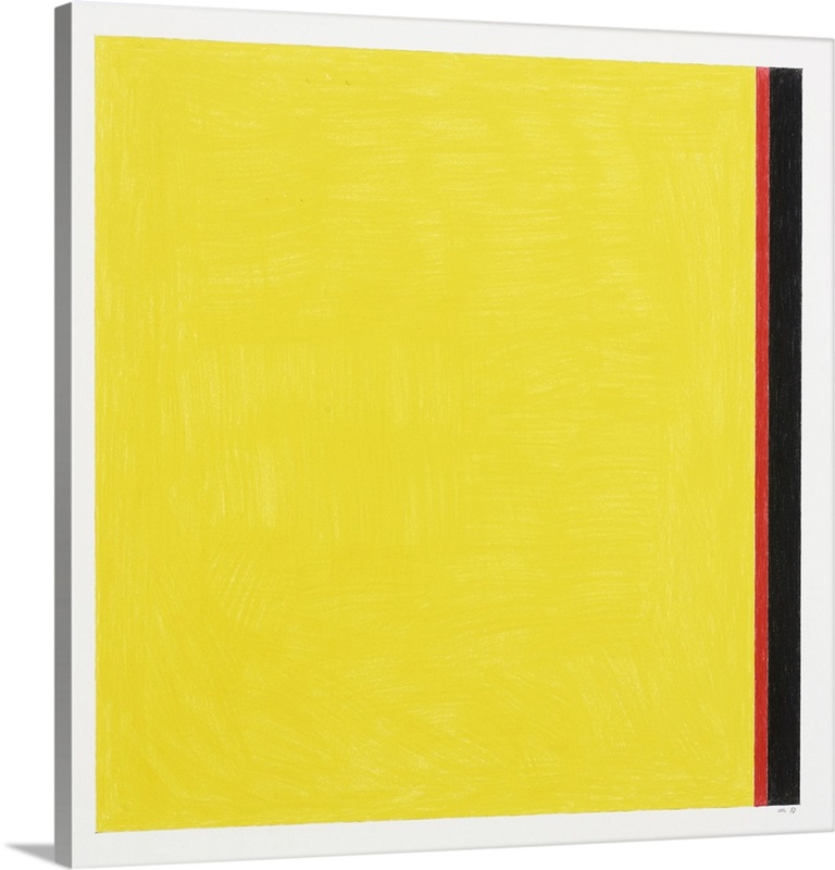 Go To Yellow, 2015 | Great Big Canvas
