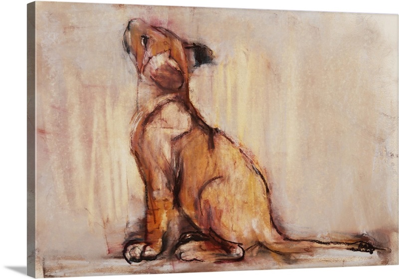 Golden Cub, 2020 | Great Big Canvas