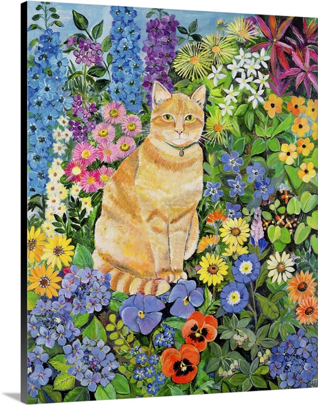 Gordon's Cat, 1996 | Great Big Canvas
