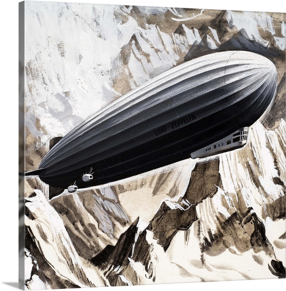 Graf Zeppelin Wall Art, Canvas Prints, Framed Prints, Wall Peels ...