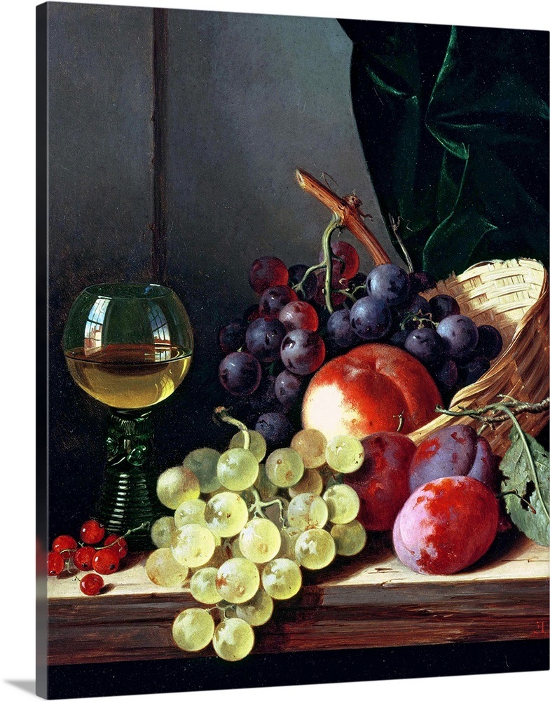 Grapes and plums Wall Art, Canvas Prints, Framed Prints, Wall Peels ...