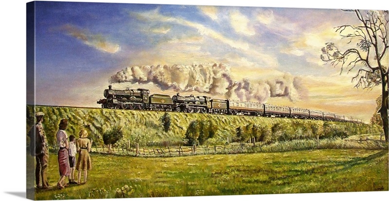 Great Western Glory, 2008 | Great Big Canvas
