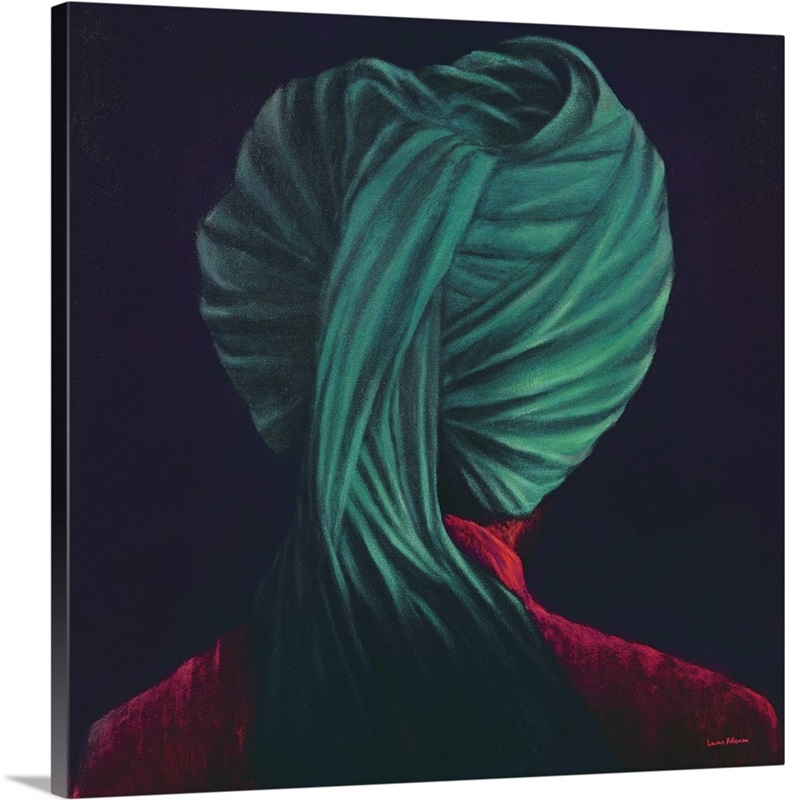 Green Turban | Great Big Canvas
