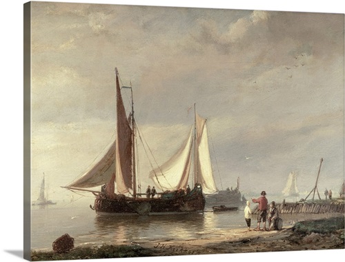 Harbour Scene | Great Big Canvas