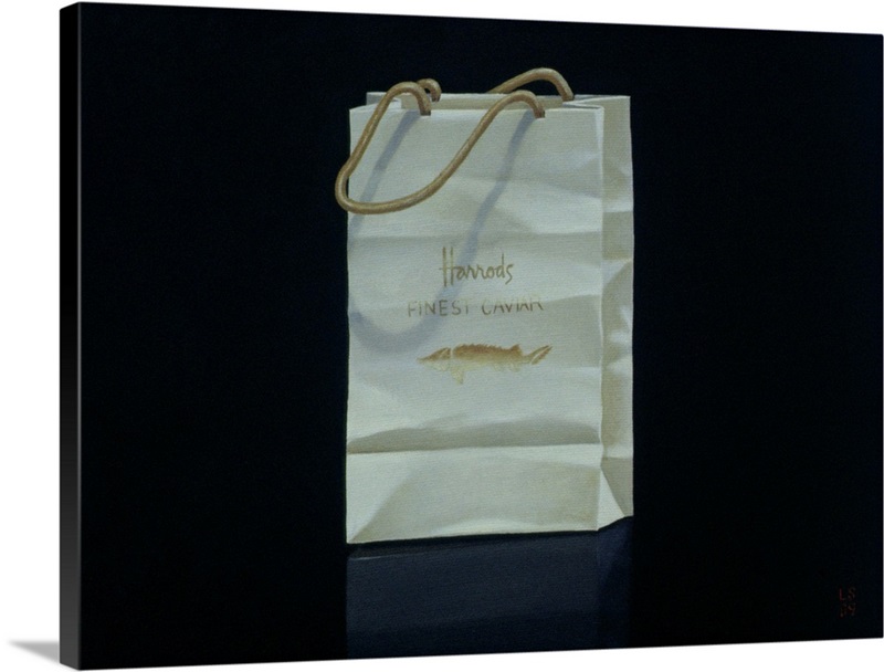 Harrods Caviar Bag, 1989 | Great Big Canvas
