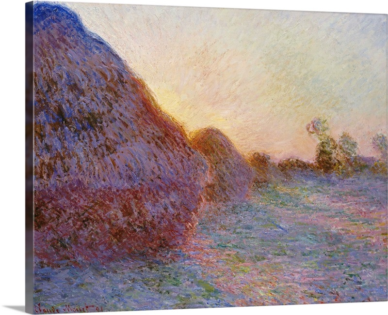 Haystacks | Great Big Canvas