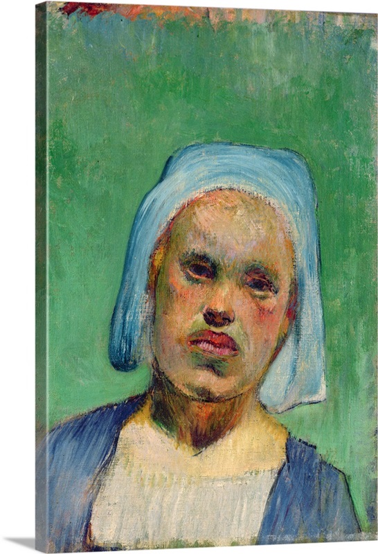 Head of a Breton | Great Big Canvas