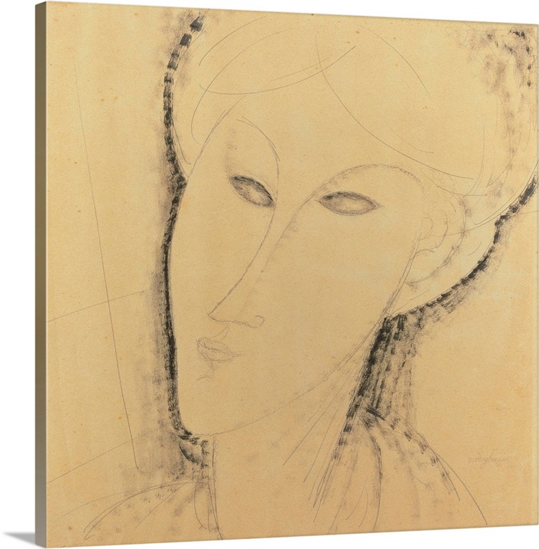 Head of a Woman | Great Big Canvas