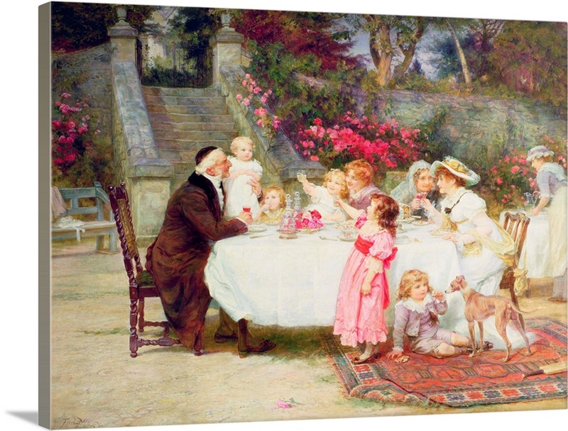 His First Birthday | Great Big Canvas