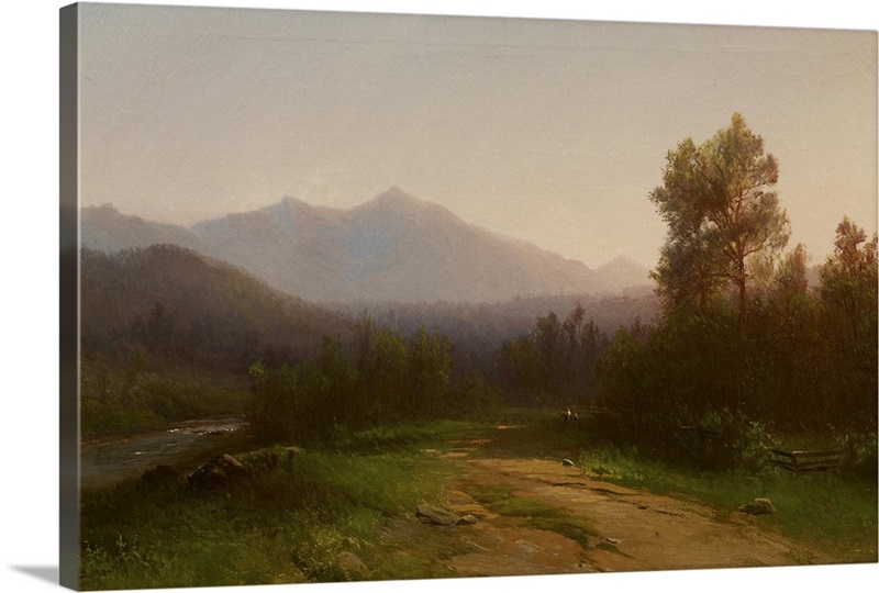 Hudson River Landscape, c.1860-5 | Great Big Canvas