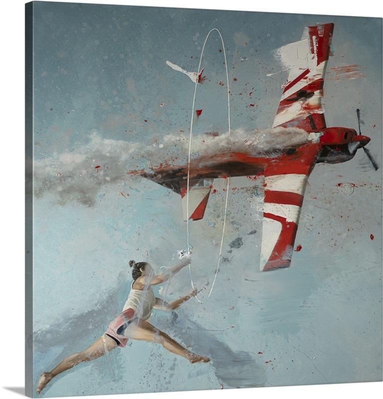 Hula-Hoop Plane, 2022 Wall Art, Canvas Prints, Framed Prints, Wall ...