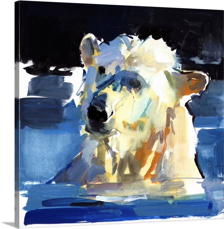 Ice is Life, 2016 | Great Big Canvas