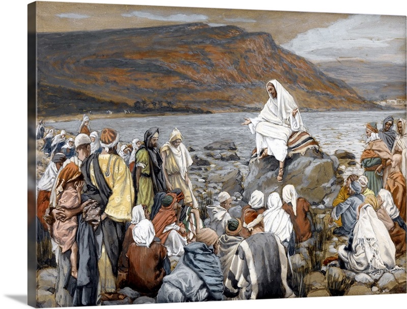 Illustration for The Life of Christ, c.1884-96 | Great Big Canvas