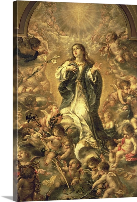 Immaculate Conception, 1670-1672 | Great Big Canvas