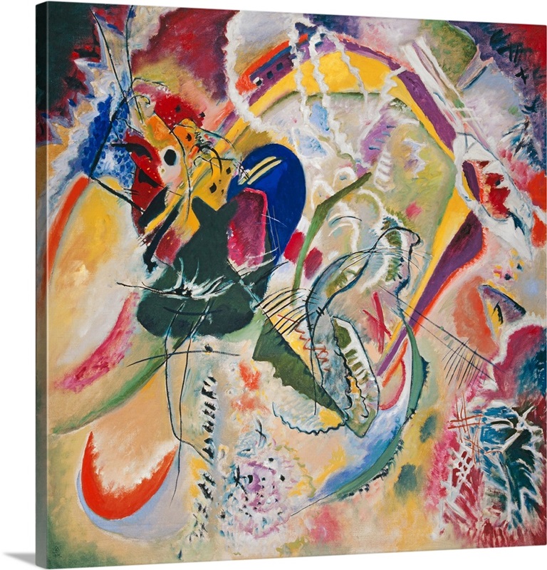 Improvisation 35 | Great Big Canvas