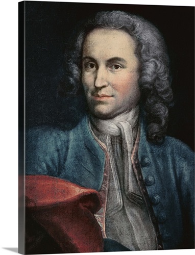 Johann Sebastian Bach (1685-1750) c.1715 | Great Big Canvas