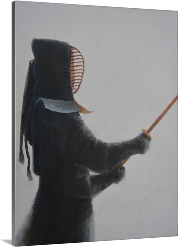 Kendo Warrior | Great Big Canvas