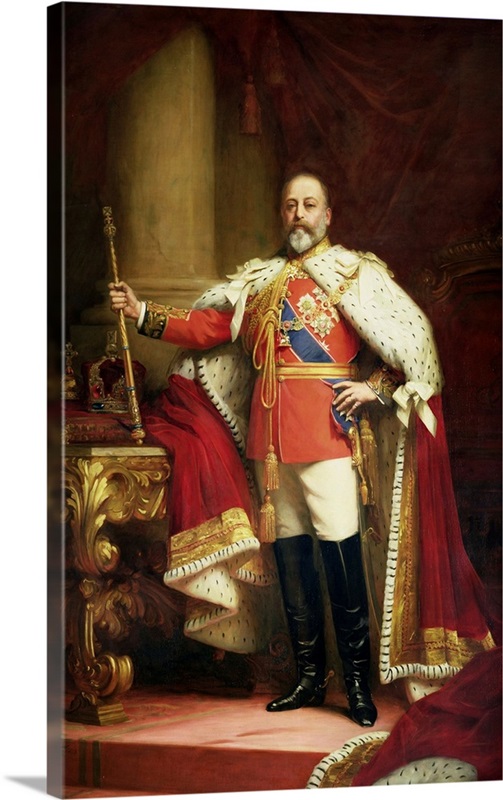 King Edward VII, 1902 | Great Big Canvas