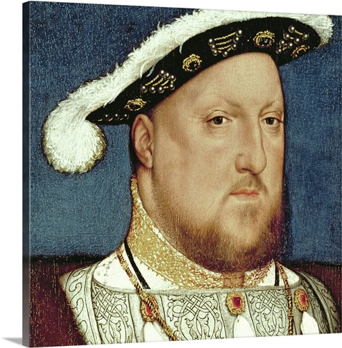 King Henry VIII | Great Big Canvas