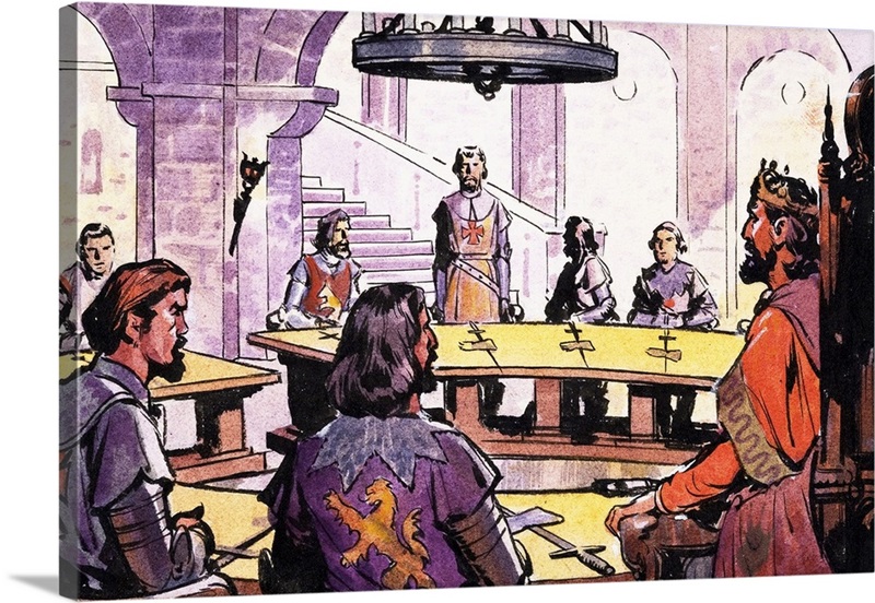 Knights of the Round Table | Great Big Canvas