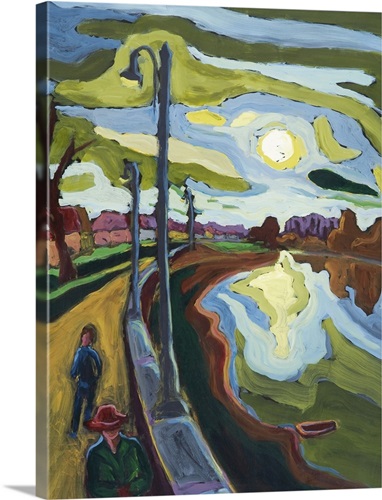 Koros-Bank Evenings, 2008 | Great Big Canvas