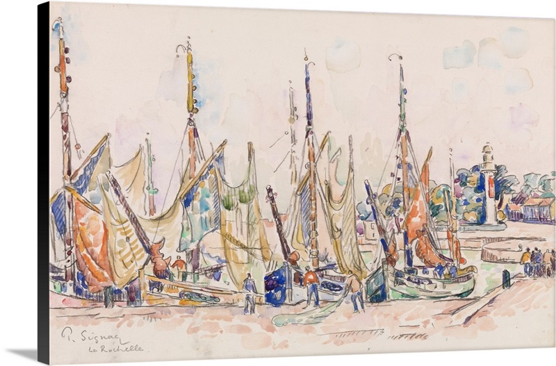 La Rochelle: Boats Wall Art, Canvas Prints, Framed Prints, Wall Peels ...
