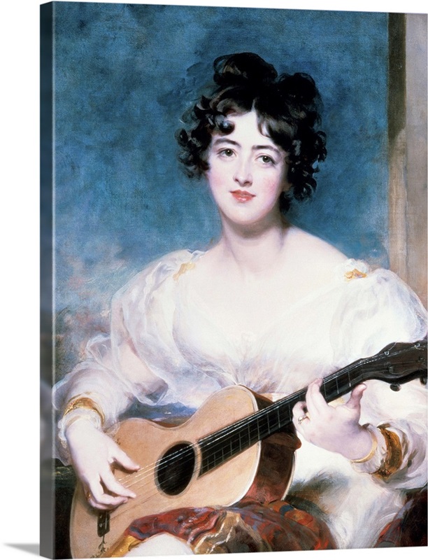 Lady Wallscourt, 1825 | Great Big Canvas