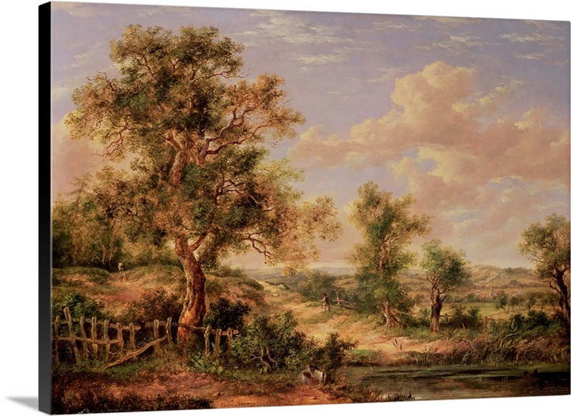 Landscape, 19th century | Great Big Canvas