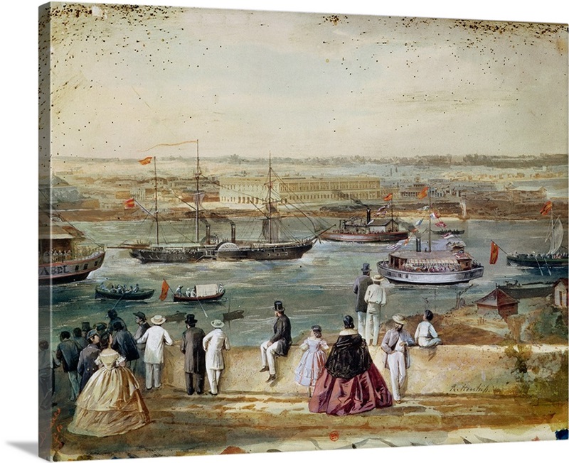 Landscape of Cuba | Great Big Canvas