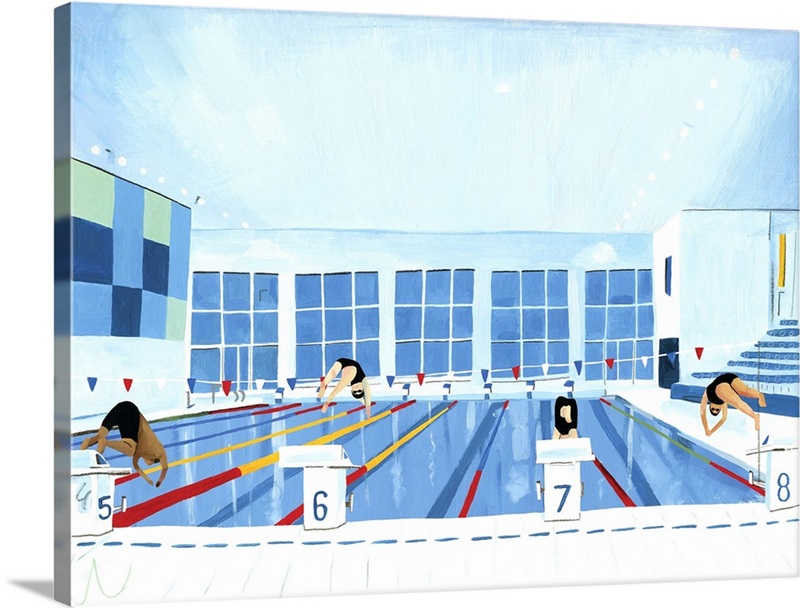 Lewisham Pool, 2015 | Great Big Canvas